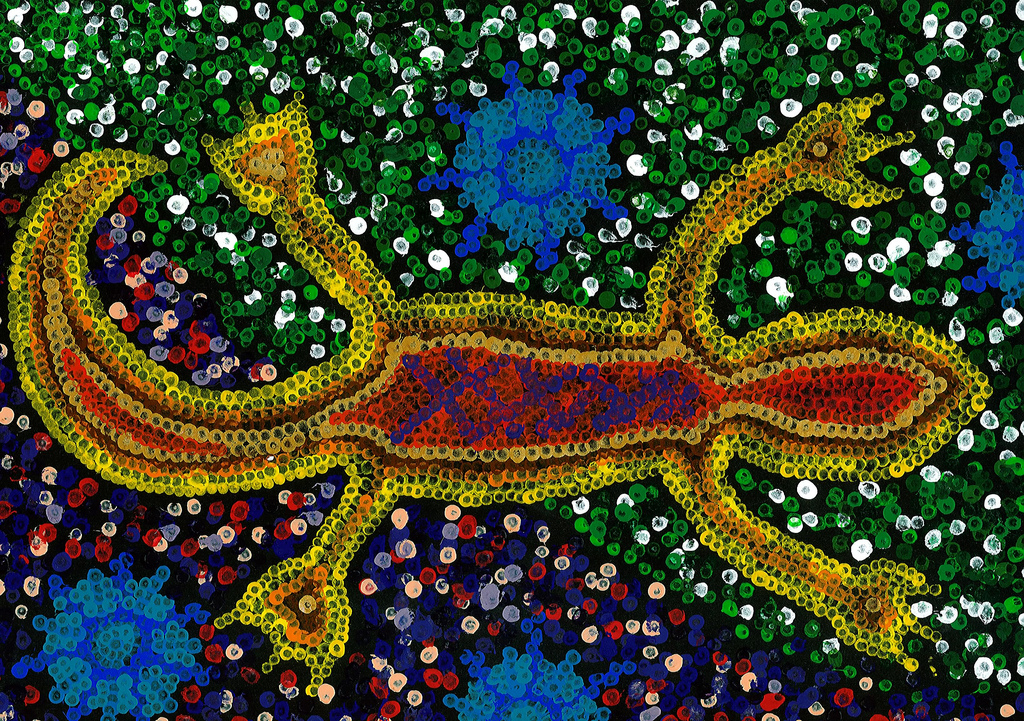 Aboriginal Art Cosmos And Iconography