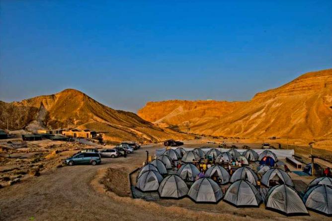 The Best Campsites To Visit In Israel