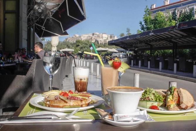 The Best Brunch Spots In Akropolis And Thissio Athens