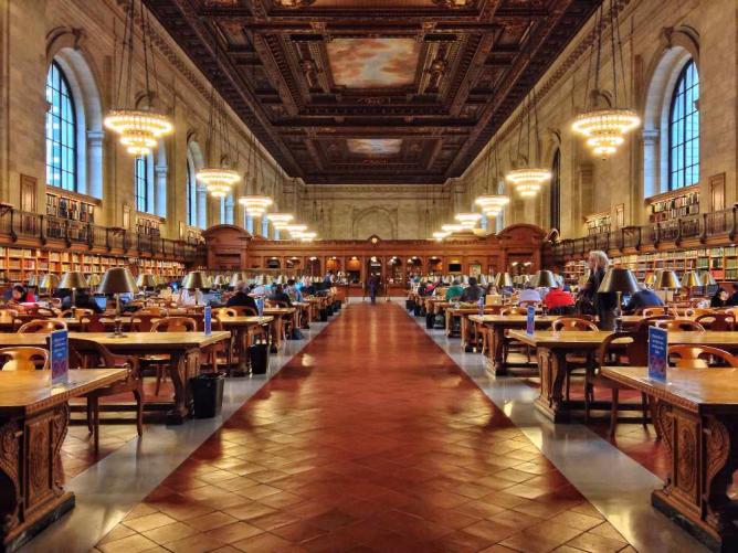 The Most Beautiful Libraries in Rome