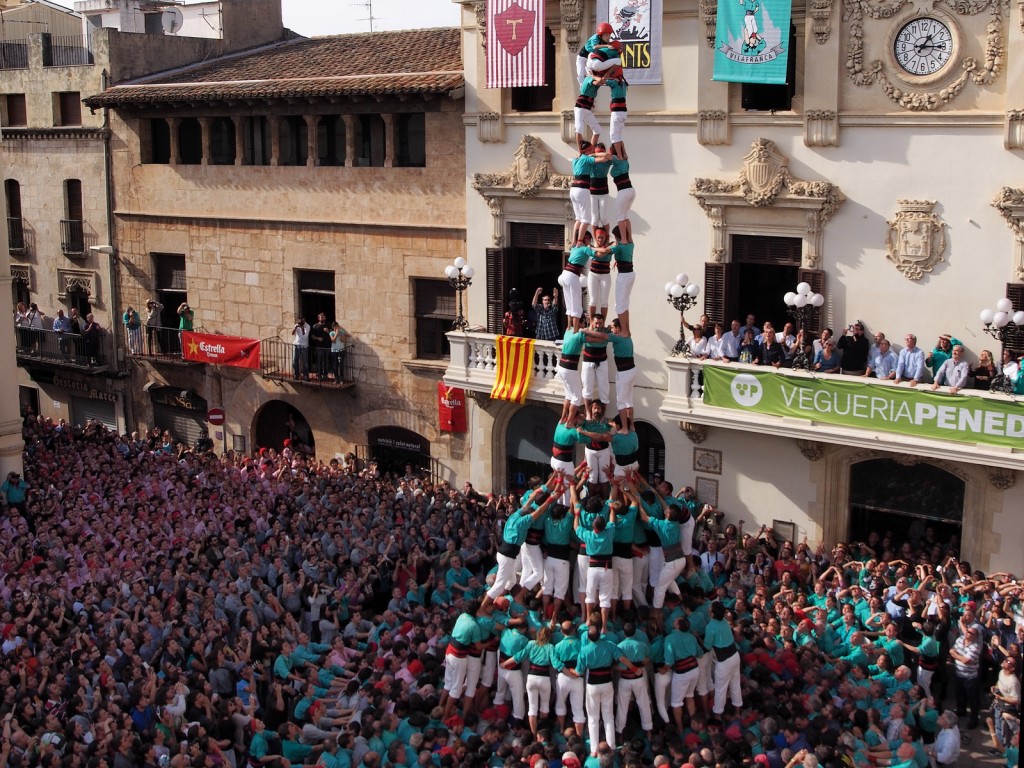 Catalonia’s Human Towers : The Art Of Castells