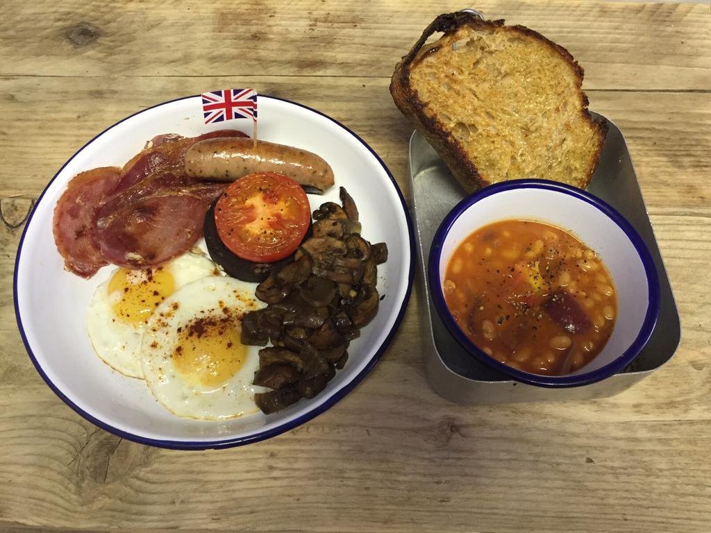 The Best Full English Breakfasts in London