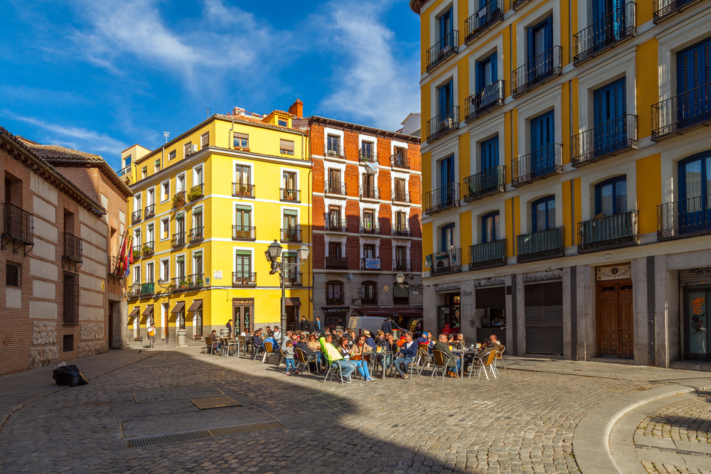 The Trendiest Neighborhoods In Madrid