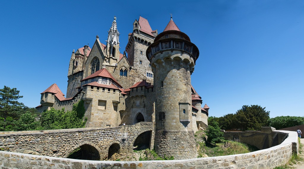 The 10 Most Beautiful Castles In Austria