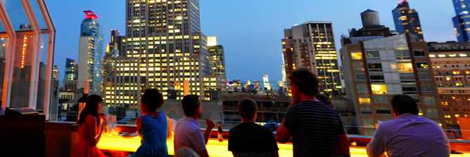 The 10 Best Rooftop Bars In Manhattan, New York City
