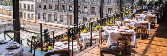 The Best Rooftop Bars In Mexico City