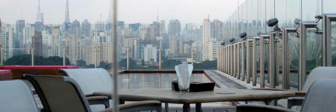 The Best Rooftop Bars In Sao Paulo, Brazil