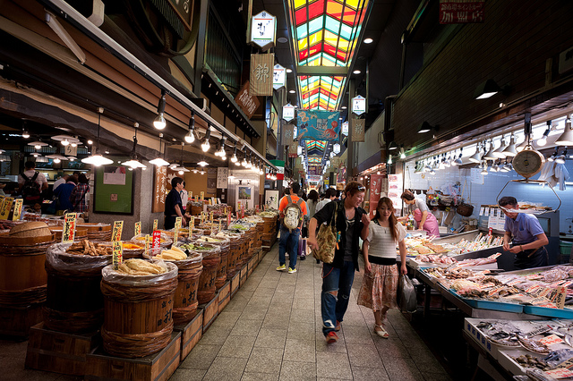 The Best Markets In Kyoto, Japan