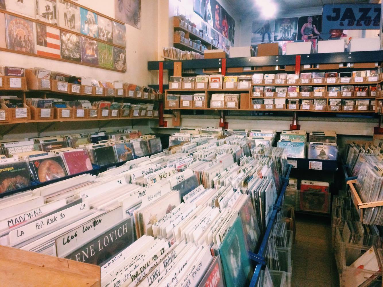 The Best Independent Record Stores In Brussels