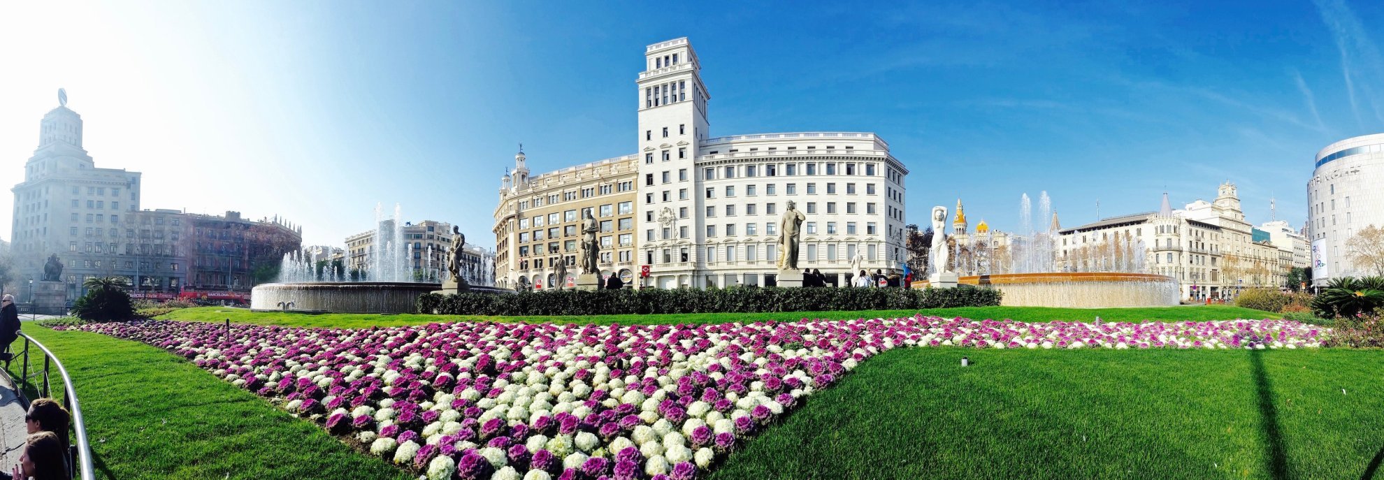 Famous Spanish Plazas