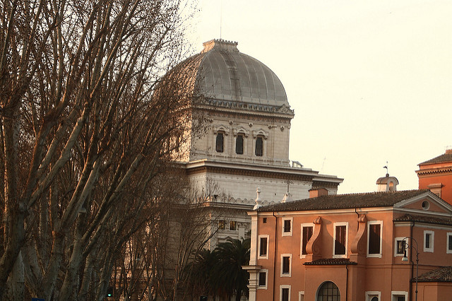 Jewish Synagogue In Rome Synagogue | Rome Daily Photo