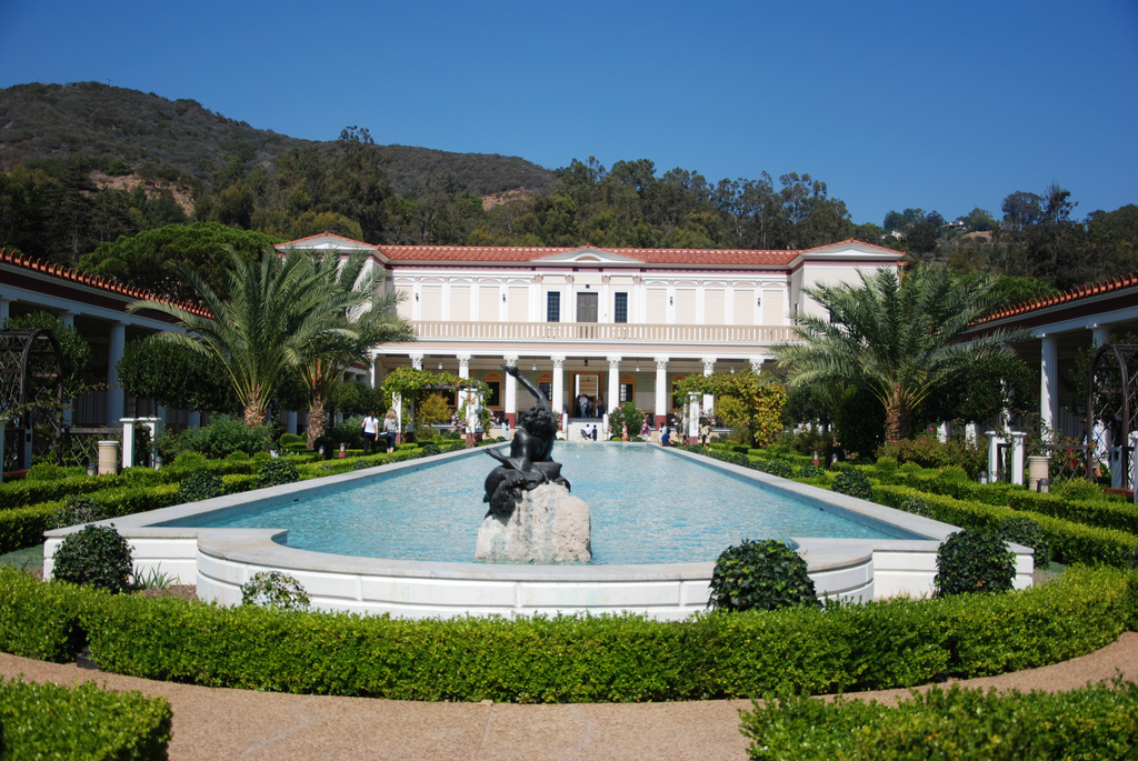 Getty Villa Architecture