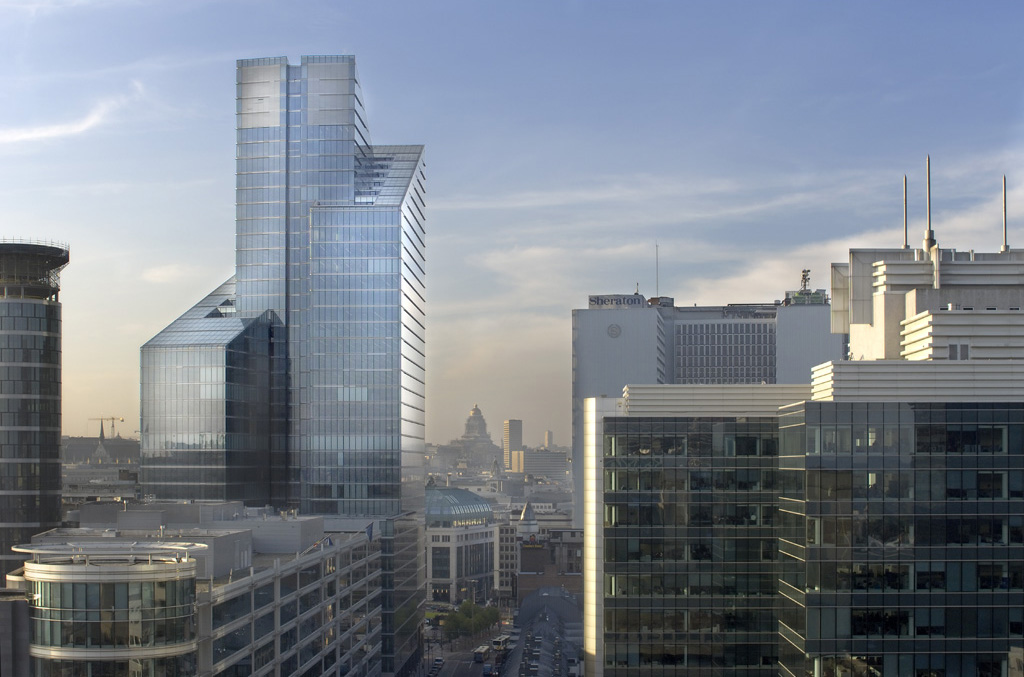 The 7 Most Beautiful Contemporary Buildings In Brussels