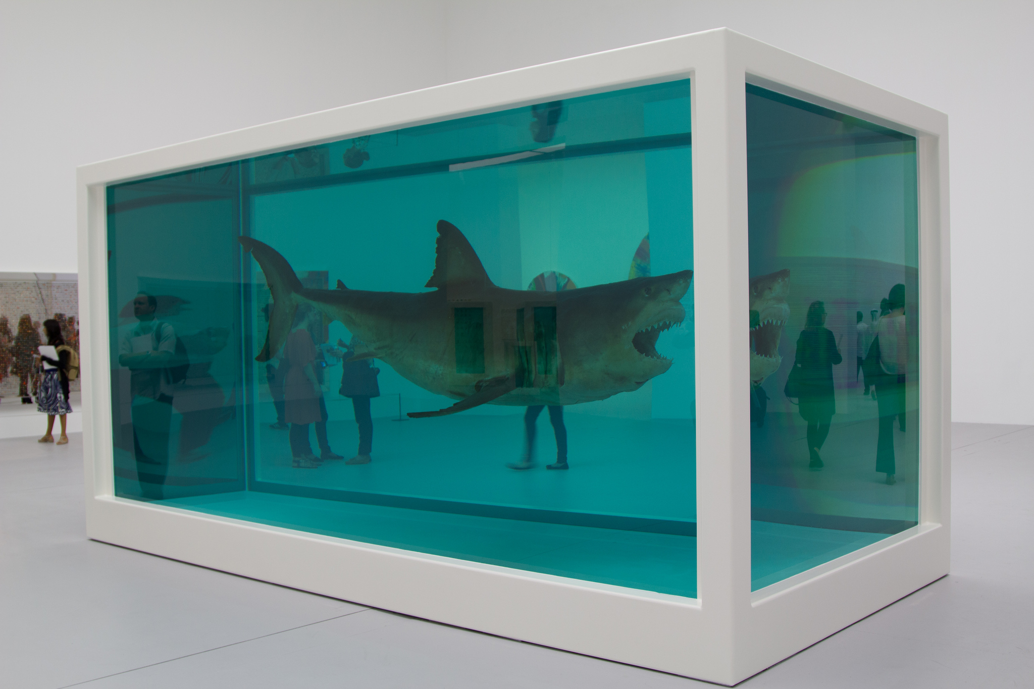 ‘Beef’ Goes Down At The Tate With Hirst’s Leaking Fumes