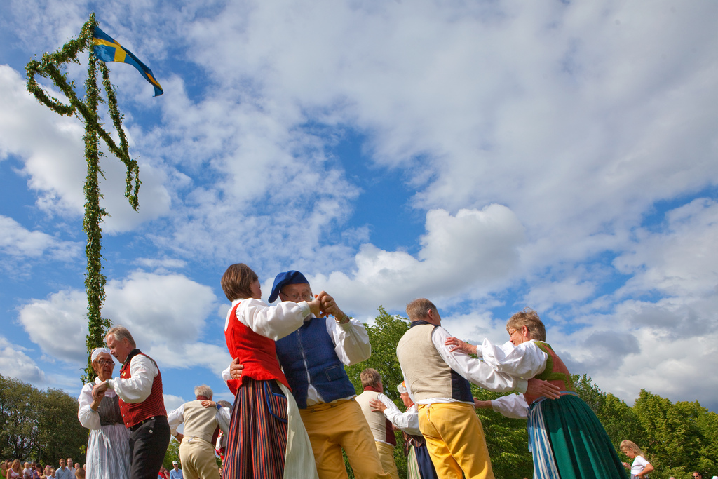 A Brief History Of Sweden's Midsummer Festival