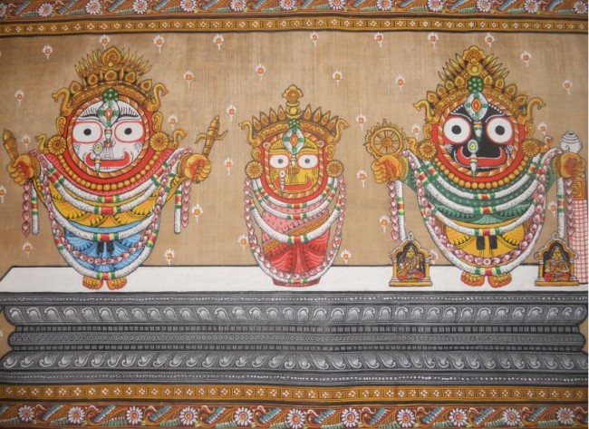 Pattachitra: A Spectacular Folk Art Form From Odisha