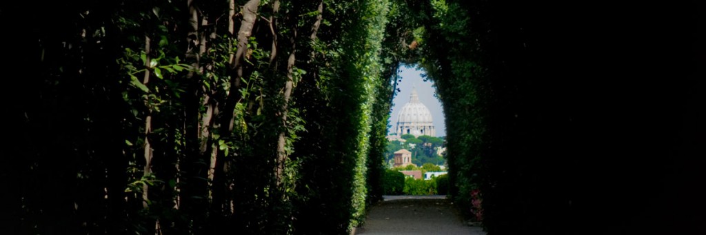 The Story Behind Rome's Aventine Keyhole