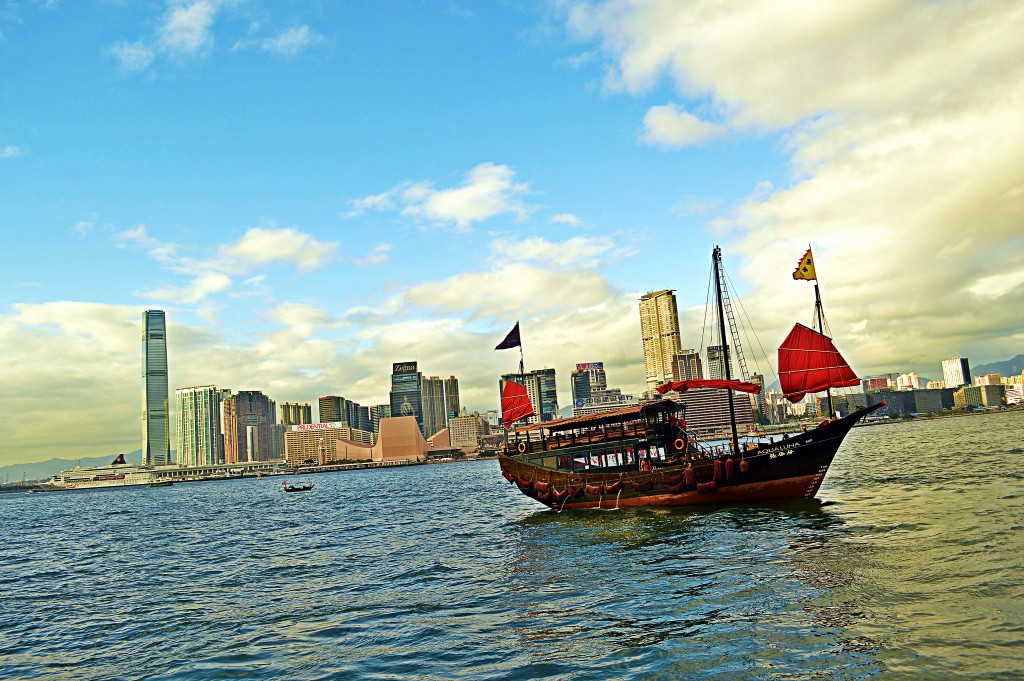 A Brief History Of The Chinese Junk