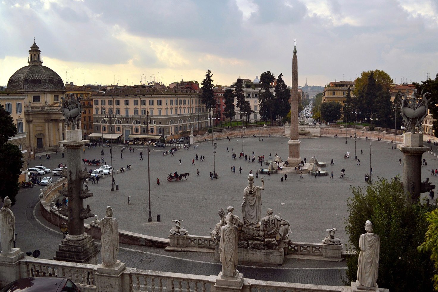 Semplicemente Roma : Where to Find the Most Stunning Views of Rome