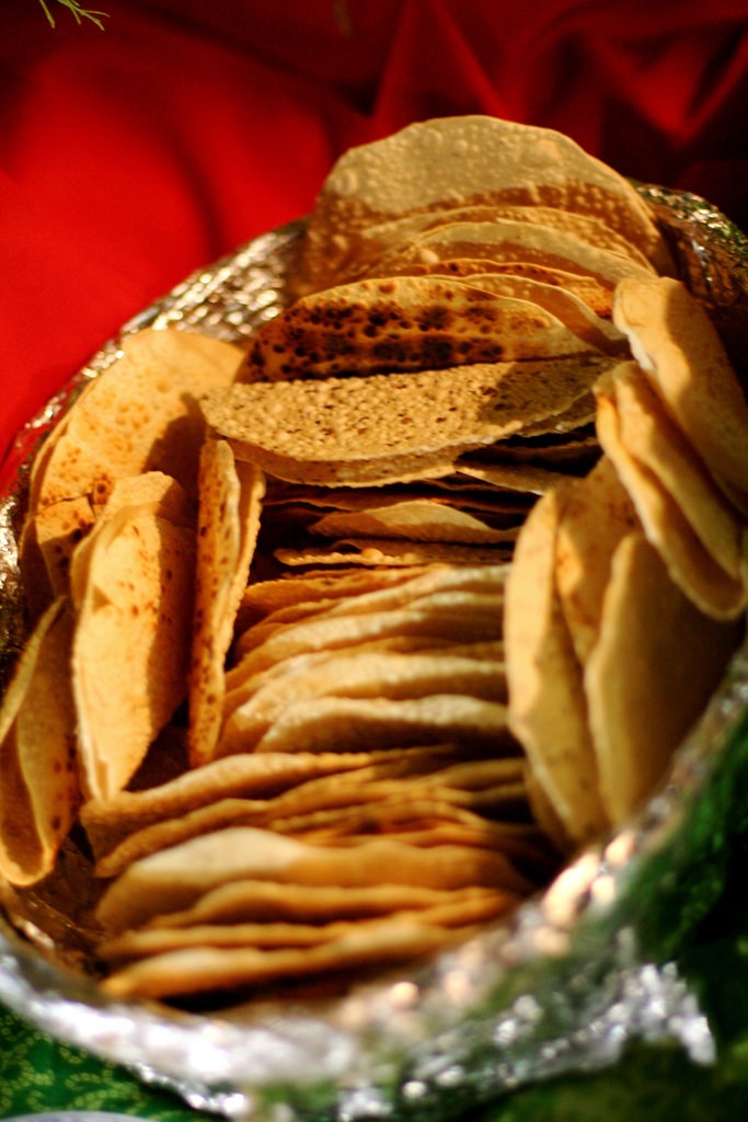 A Brief History Of The Poppadom