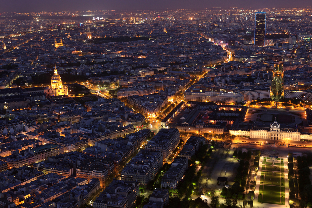 The 9 Tallest Buildings in Paris