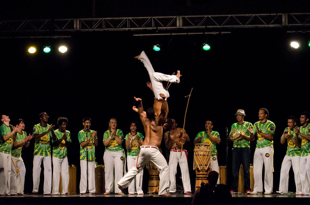 Where To Try Capoeira In Rio de Janeiro