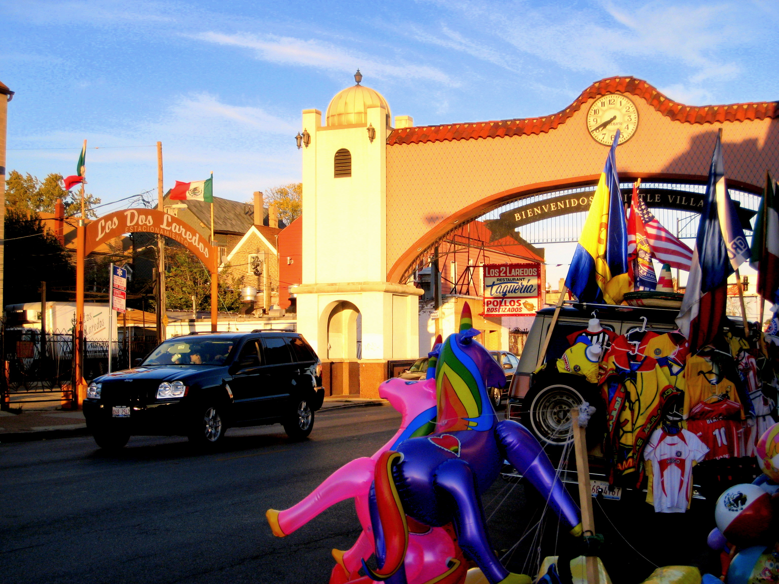 Little Mexican Town