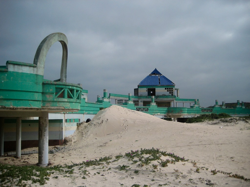 Macassar Beach Pavilion: Cape Town's Abandoned Water Park
