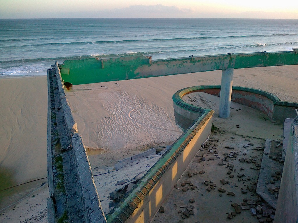 Macassar Beach Pavilion: Cape Town's Abandoned Water Park