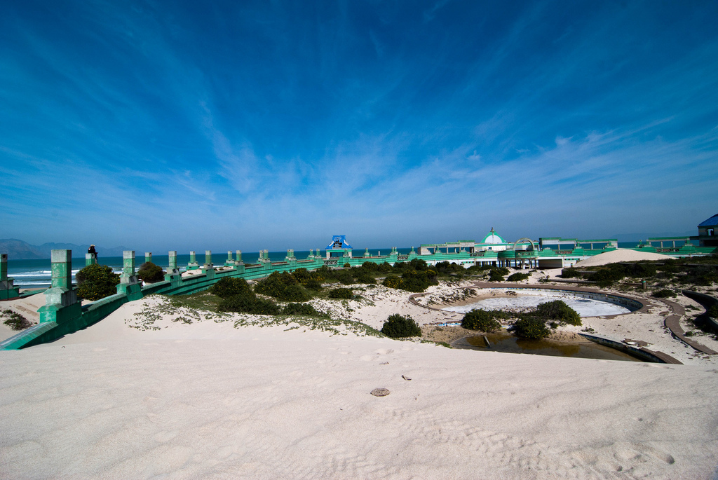 Macassar Beach Pavilion: Cape Town's Abandoned Water Park