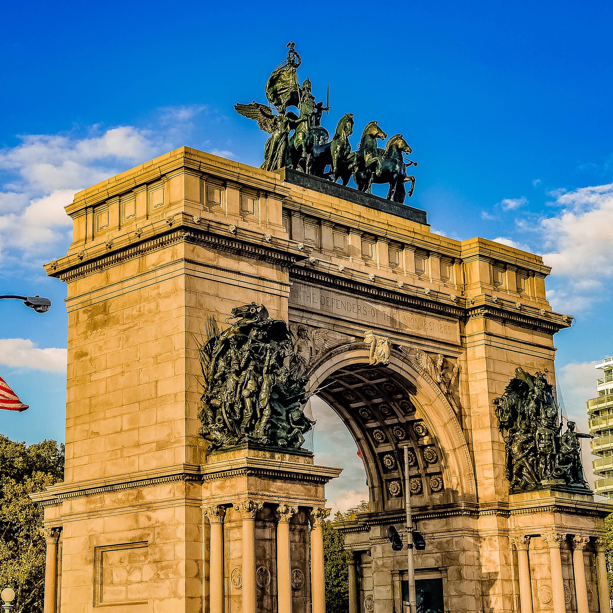 Famous Buildings With Arches