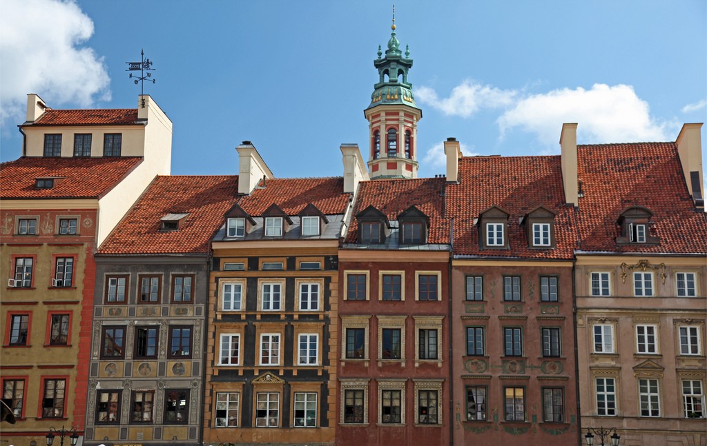 A Tour of Warsaw's Most Unique Architectural Landmarks