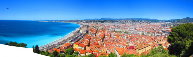 Where to go in Nice for Panoramic Views