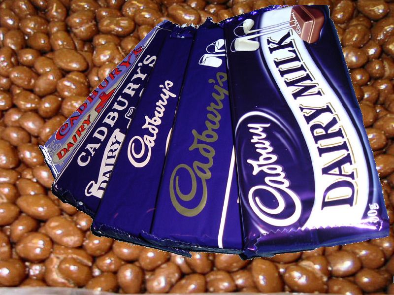 A Brief History of Cadbury Chocolate