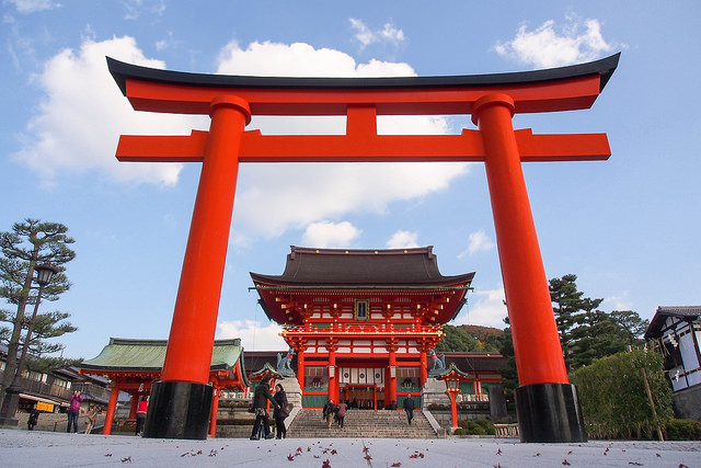 The Most Beautiful Shinto Shrines in Kyoto