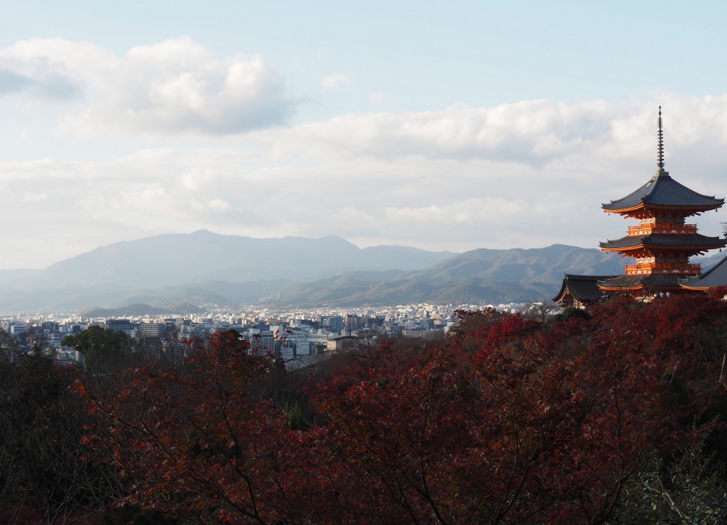 Where to go in Kyoto for Panoramic Views