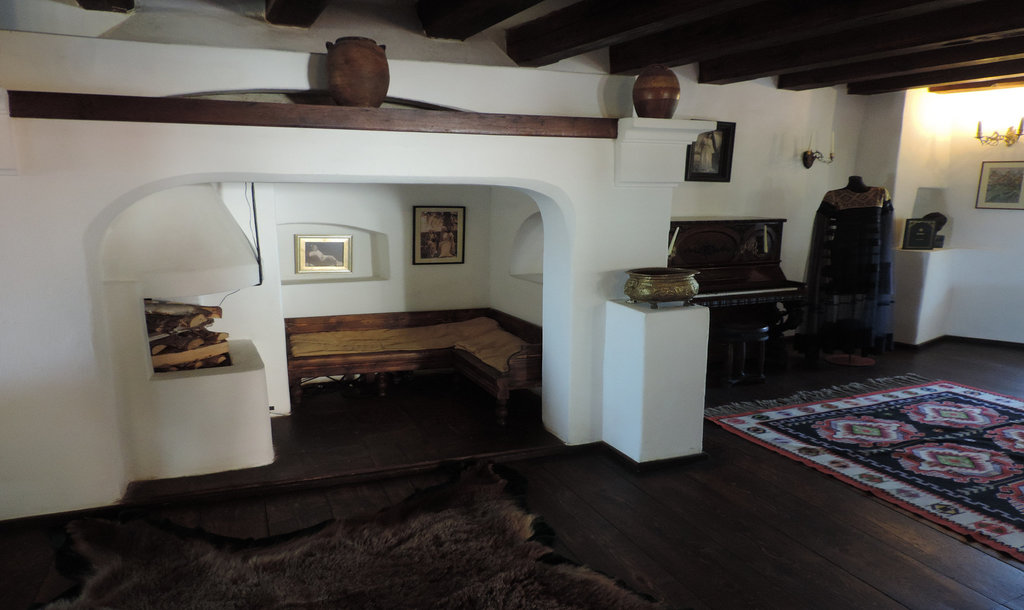 Inside Bran Castle Inside Bran Castle, Home Of Dracula, Brasov,
