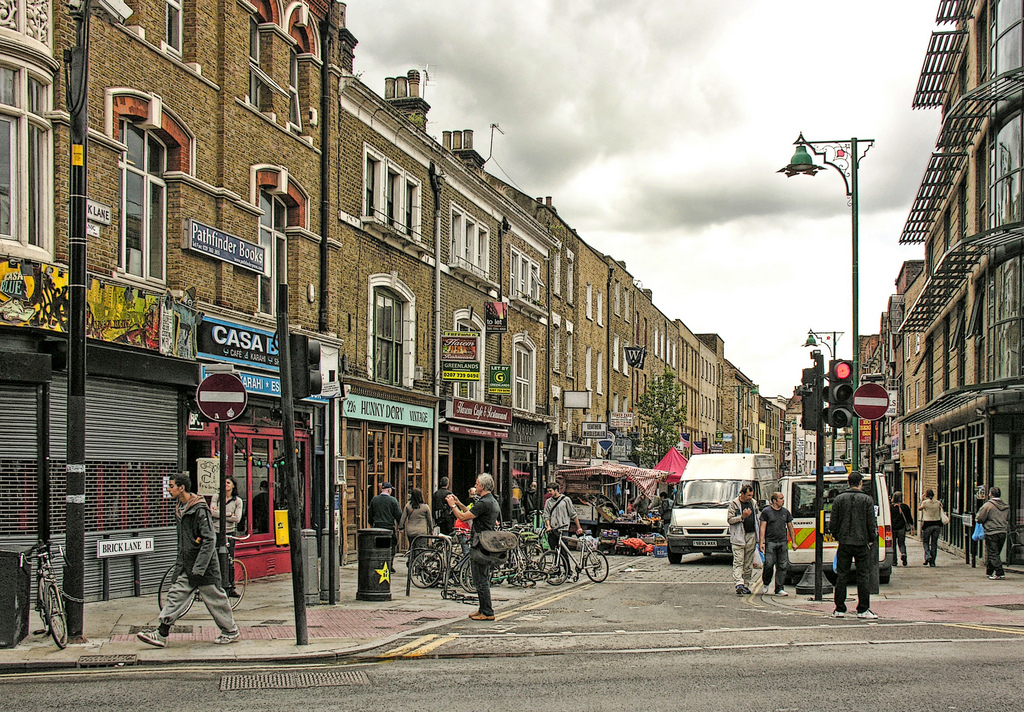 The Coolest Streets in London, England