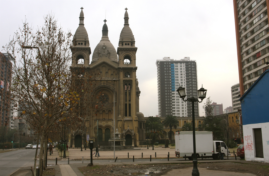The Most Beautiful Churches in Santiago, Chile