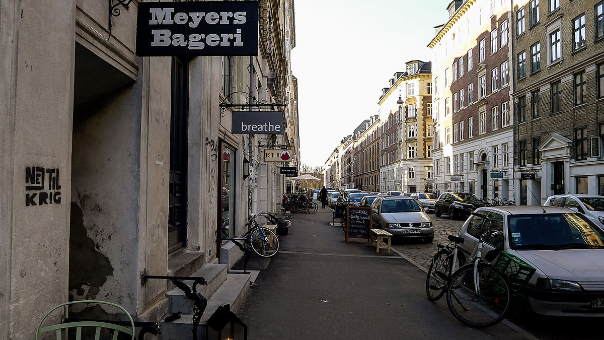 Jægersborggade cool street Copenhagen | Copenhagen, Street, Copenhagen ...