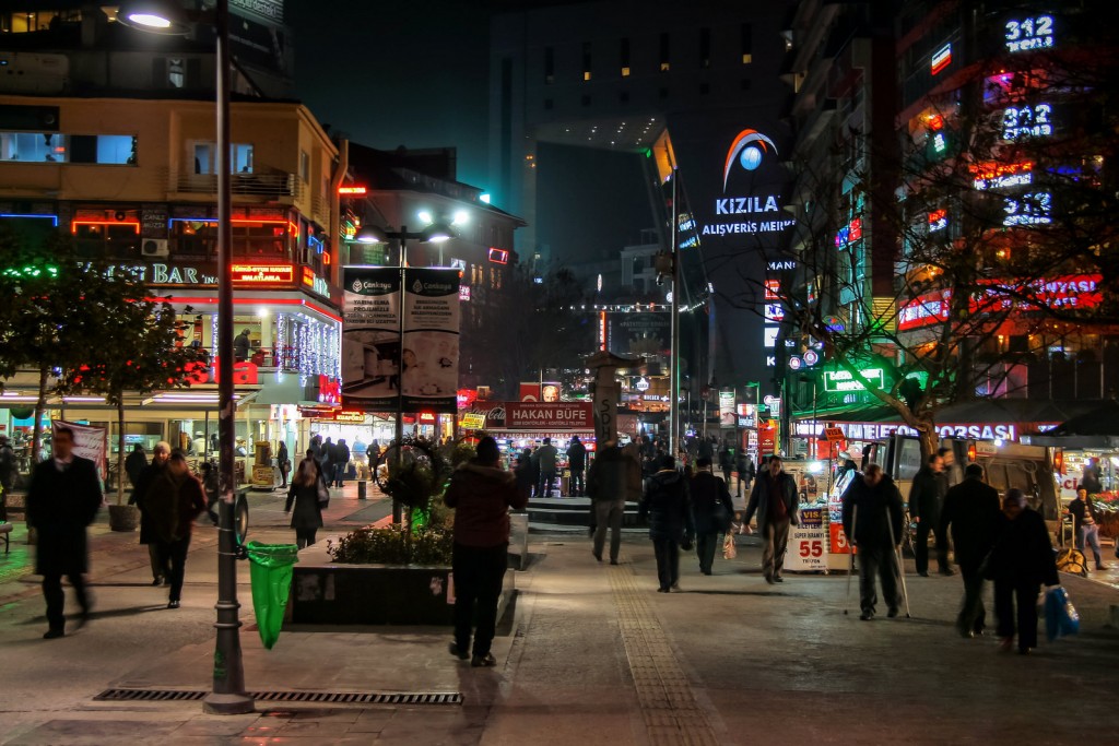 A Neighborhood Guide to Kizilay in Ankara, Turkey A Neighborhood Guide to Kizilay in Ankara, Turkey