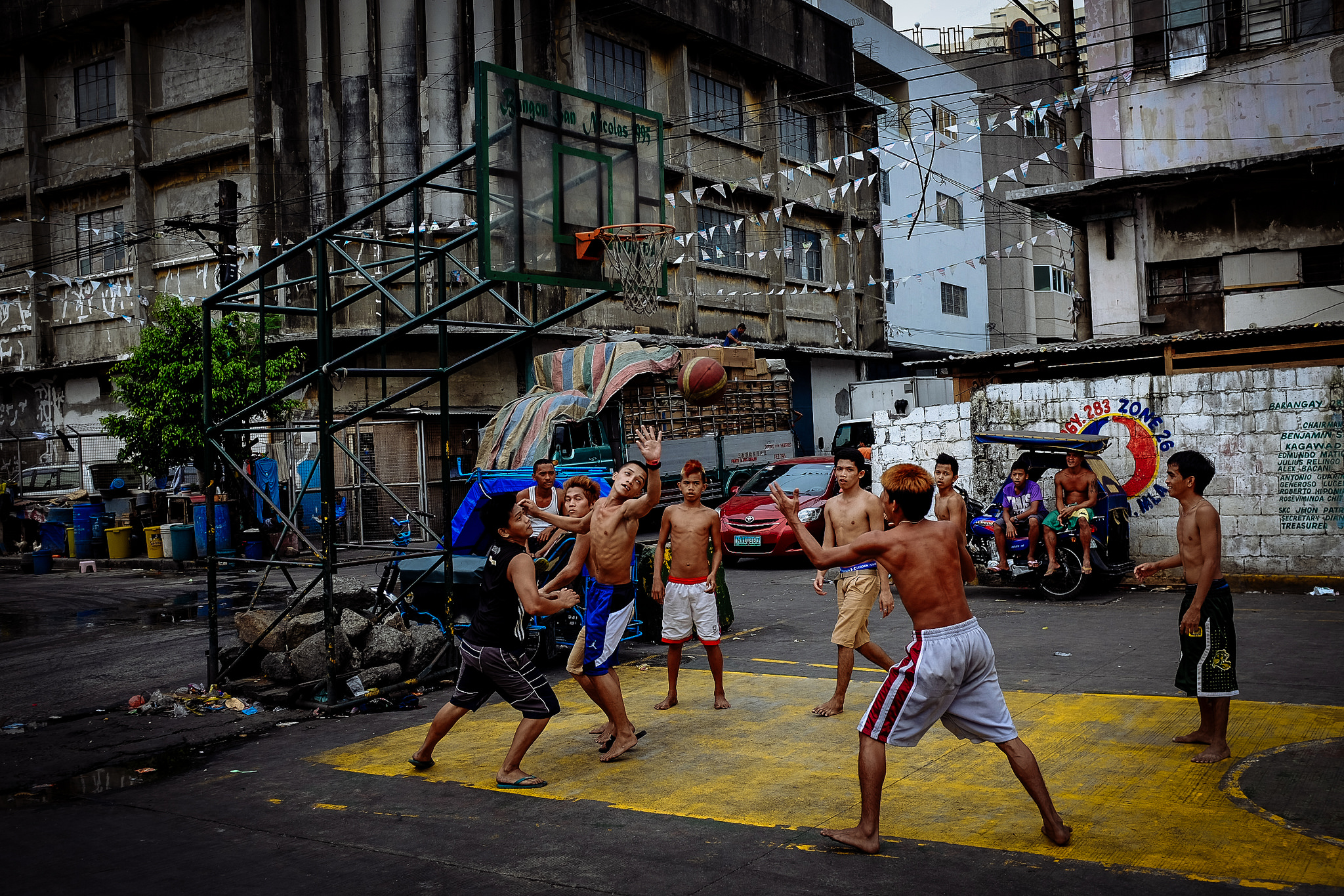 Why The Philippines Is Obsessed With Basketball