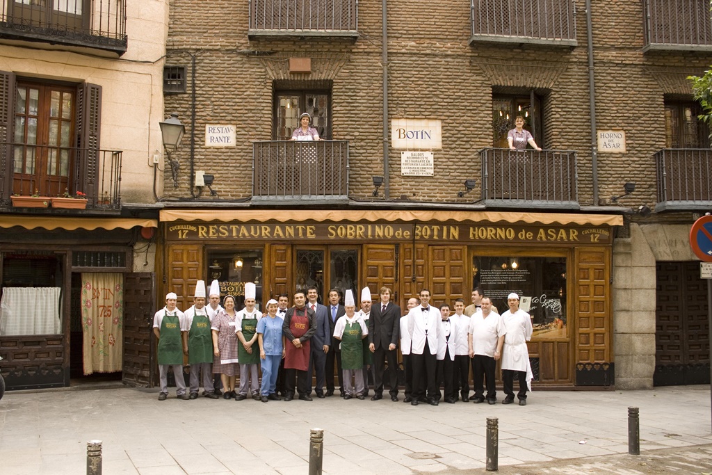 Madrid's Sobrino De Botin Is the Oldest Restaurant in the World