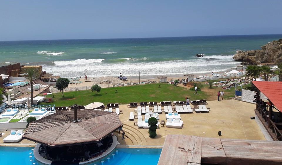 5 Incredible Beach Resorts & Bars in Lebanon