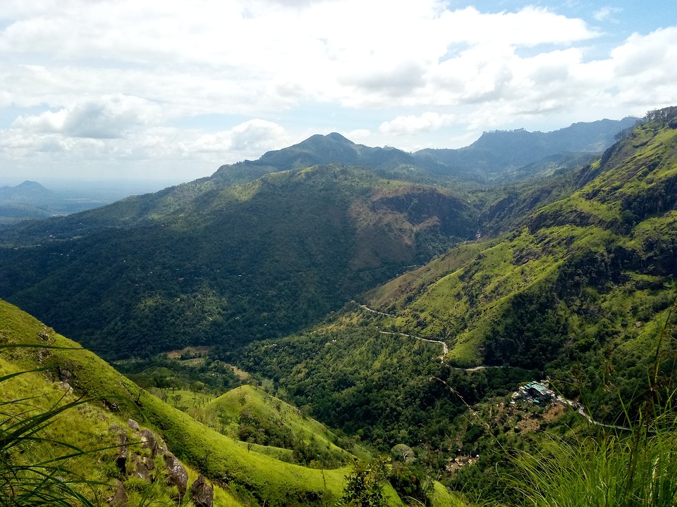 Sri Lanka Physical Landscapes