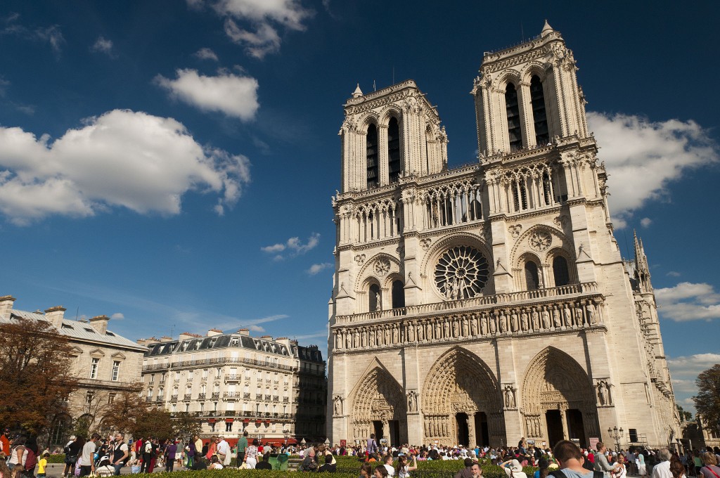A Brief History of Paris' Notre-Dame
