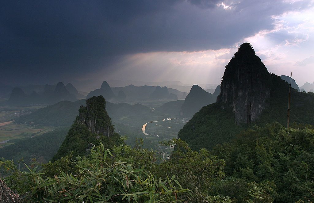 How Were Guilin's Magical Mountains Formed?