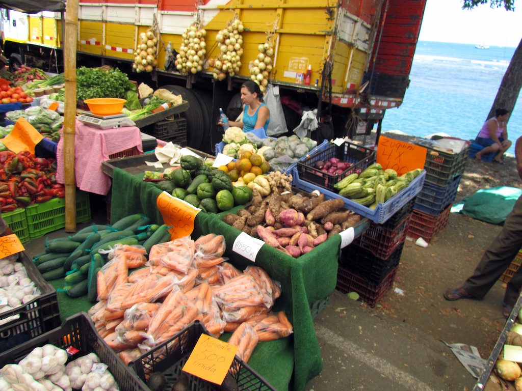 The Best Farmer's and Organic Markets in Costa Rica