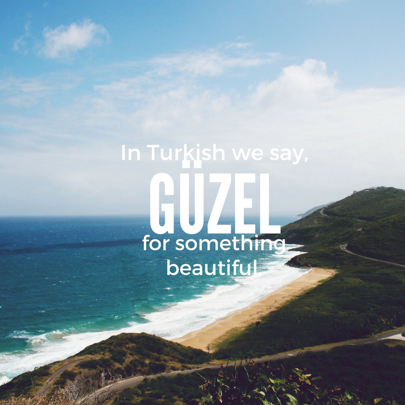 18 Beautiful Words That Will Make You Fall in Love with the Turkish ...