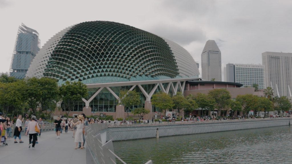 History of the Esplanade in 60 Seconds